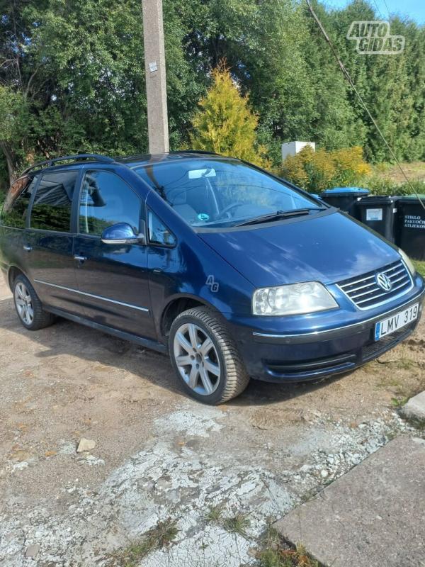 Zils Volkswagen Sharan 2004 Plungė, ar dzinēja tilpumu 2.00 L un nobraukumu 261 tūkst. km par 1650 €, foto 1 vietnē AUTOMOTO.COM.LV
