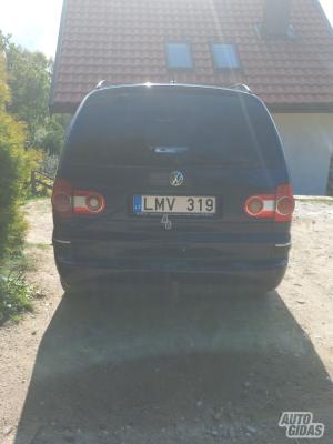 Zils Volkswagen Sharan 2004 Plungė, ar dzinēja tilpumu 2.00 L un nobraukumu 261 tūkst. km par 1650 €, foto 5 vietnē AUTOMOTO.COM.LV