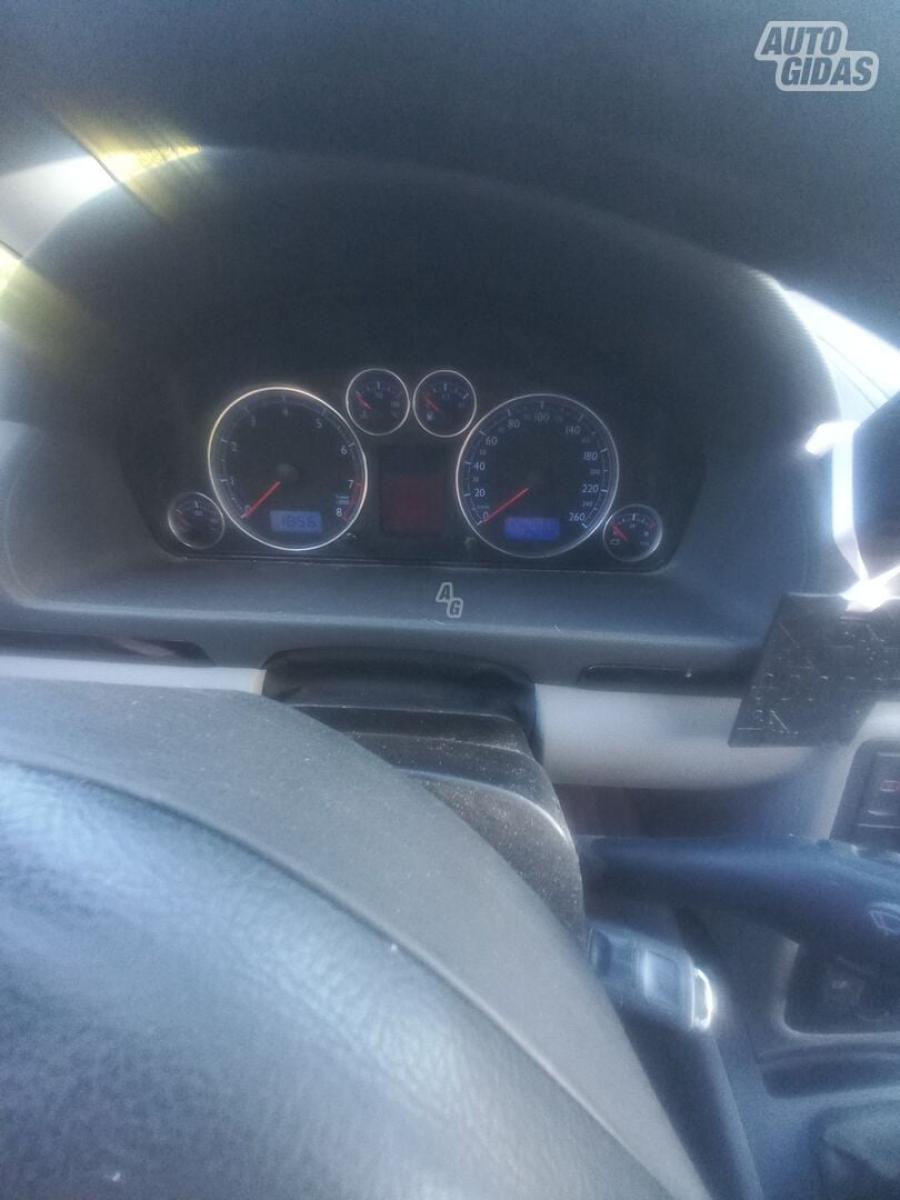Zils Volkswagen Sharan 2004 Plungė, ar dzinēja tilpumu 2.00 L un nobraukumu 261 tūkst. km par 1650 €, foto 8 vietnē AUTOMOTO.COM.LV