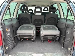 Zils Volkswagen Sharan 2004 Rīga, ar dzinēja tilpumu 1.80 L un nobraukumu 259 tūkst. km par 3650 €, foto 14 vietnē AUTOMOTO.COM.LV