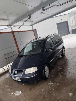 Zils Volkswagen Sharan 2005 Klaipėda, ar dzinēja tilpumu 1.90 L un nobraukumu 450 tūkst. km par 1150 €, foto  vietnē AUTOMOTO.COM.LV
