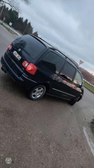 Zils Volkswagen Sharan 2005 Klaipėda, ar dzinēja tilpumu 1.90 L un nobraukumu 450 tūkst. km par 1150 €, foto 6 vietnē AUTOMOTO.COM.LV