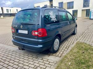 Zils Volkswagen Sharan 2005 Viļņa, ar dzinēja tilpumu 1.90 L un nobraukumu 224 tūkst. km par 2500 €, foto 3 vietnē AUTOMOTO.COM.LV