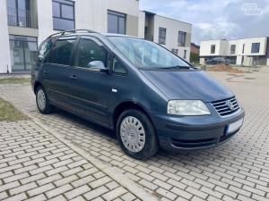 Zils Volkswagen Sharan 2005 Viļņa, ar dzinēja tilpumu 1.90 L un nobraukumu 224 tūkst. km par 2500 €, foto 4 vietnē AUTOMOTO.COM.LV