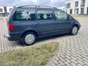 Zils Volkswagen Sharan 2005 Viļņa, ar dzinēja tilpumu 1.90 L un nobraukumu 224 tūkst. km par 2500 €, foto 8 vietnē AUTOMOTO.COM.LV