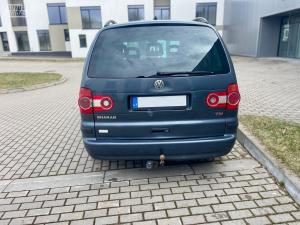 Zils Volkswagen Sharan 2005 Viļņa, ar dzinēja tilpumu 1.90 L un nobraukumu 224 tūkst. km par 2500 €, foto 11 vietnē AUTOMOTO.COM.LV