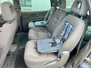 Zils Volkswagen Sharan 2005 Viļņa, ar dzinēja tilpumu 1.90 L un nobraukumu 224 tūkst. km par 2500 €, foto 17 vietnē AUTOMOTO.COM.LV