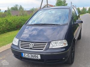 Zils Volkswagen Sharan 2005 Mažeikiai, ar dzinēja tilpumu 1.90 L un nobraukumu 223 tūkst. km par 3250 €, foto 3 vietnē AUTOMOTO.COM.LV