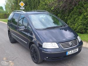 Zils Volkswagen Sharan 2005 Mažeikiai, ar dzinēja tilpumu 1.90 L un nobraukumu 223 tūkst. km par 3250 €, foto 5 vietnē AUTOMOTO.COM.LV