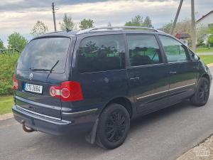 Zils Volkswagen Sharan 2005 Mažeikiai, ar dzinēja tilpumu 1.90 L un nobraukumu 223 tūkst. km par 3250 €, foto 9 vietnē AUTOMOTO.COM.LV