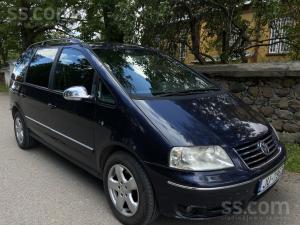 Blue Volkswagen Sharan 2005 in Balvi, with an engine capacity of 1.90 L and mileage of 335 thousand km for 1399 €, photo  on AUTOMOTO.COM.LV