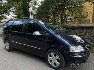 Zils Volkswagen Sharan 2005 Balvi, ar dzinēja tilpumu 1.90 L un nobraukumu 335 tūkst. km par 1399 €, foto 3 vietnē AUTOMOTO.COM.LV