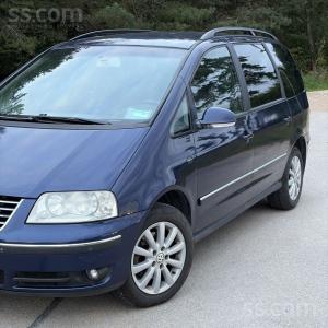 Zils Volkswagen Sharan 2005 Rīga, ar dzinēja tilpumu 1.90 L un nobraukumu 395 tūkst. km par 1500 €, foto 6 vietnē AUTOMOTO.COM.LV