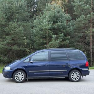 Zils Volkswagen Sharan 2005 Rīga, ar dzinēja tilpumu 1.90 L un nobraukumu 395 tūkst. km par 1500 €, foto 7 vietnē AUTOMOTO.COM.LV