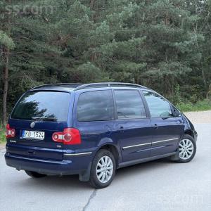 Zils Volkswagen Sharan 2005 Rīga, ar dzinēja tilpumu 1.90 L un nobraukumu 395 tūkst. km par 1500 €, foto 11 vietnē AUTOMOTO.COM.LV