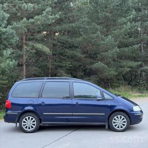 Zils Volkswagen Sharan 2005 Rīga, ar dzinēja tilpumu 1.90 L un nobraukumu 395 tūkst. km par 1500 €, foto 13 vietnē AUTOMOTO.COM.LV