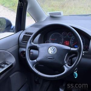Zils Volkswagen Sharan 2005 Rīga, ar dzinēja tilpumu 1.90 L un nobraukumu 395 tūkst. km par 1500 €, foto 16 vietnē AUTOMOTO.COM.LV