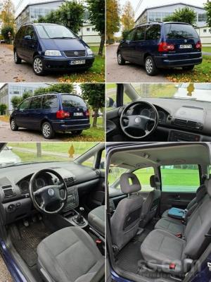 Синий Фольксваген Шаран 2005 в Рига, объемом двигателя 1.90 л и пробегом 438 тыс. км за 1000 €, фото 9 на AUTOMOTO.COM.LV