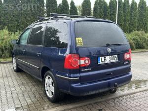 Zils Volkswagen Sharan 2006 Jelgava, ar dzinēja tilpumu 2.00 L un nobraukumu 290 tūkst. km par 3450 €, foto 2 vietnē AUTOMOTO.COM.LV