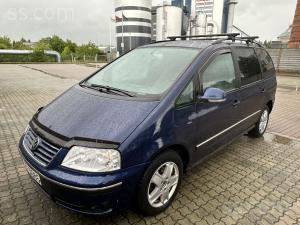 Zils Volkswagen Sharan 2006 Jelgava, ar dzinēja tilpumu 2.00 L un nobraukumu 290 tūkst. km par 3450 €, foto 3 vietnē AUTOMOTO.COM.LV