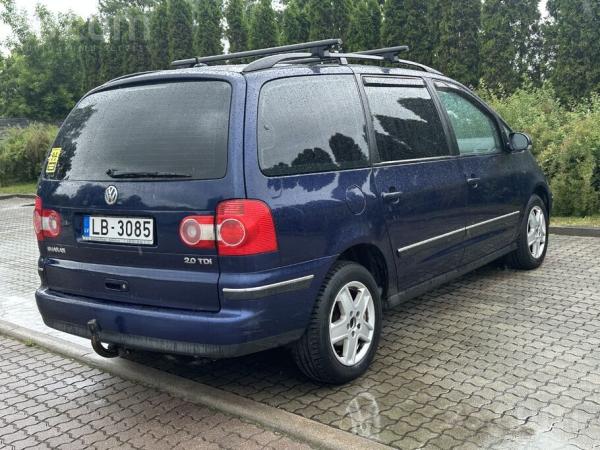 Zils Volkswagen Sharan 2006 Jelgava, ar dzinēja tilpumu 2.00 L un nobraukumu 290 tūkst. km par 3450 €, foto 4 vietnē AUTOMOTO.COM.LV