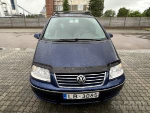Zils Volkswagen Sharan 2006 Jelgava, ar dzinēja tilpumu 2.00 L un nobraukumu 290 tūkst. km par 3450 €, foto 5 vietnē AUTOMOTO.COM.LV