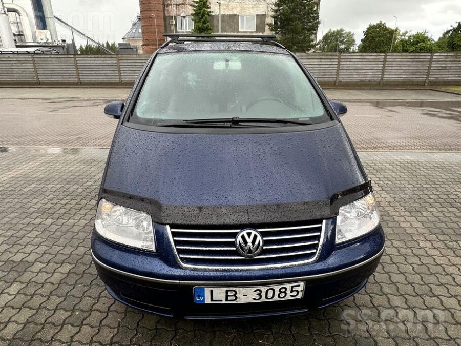 Zils Volkswagen Sharan 2006 Jelgava, ar dzinēja tilpumu 2.00 L un nobraukumu 290 tūkst. km par 3450 €, foto 5 vietnē AUTOMOTO.COM.LV