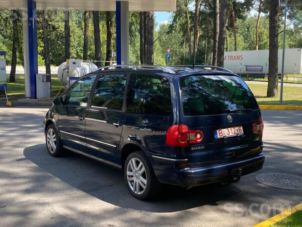 Синий Фольксваген Шаран 2006 в Рига, объемом двигателя 1.90 л и пробегом 0 тыс. км за 3299 €, фото 3 на AUTOMOTO.COM.LV
