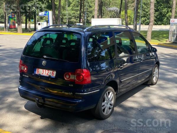 Синий Фольксваген Шаран 2006 в Рига, объемом двигателя 1.90 л и пробегом 0 тыс. км за 3299 €, фото 5 на AUTOMOTO.COM.LV