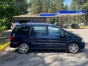Синий Фольксваген Шаран 2006 в Рига, объемом двигателя 1.90 л и пробегом 0 тыс. км за 3299 €, фото 6 на AUTOMOTO.COM.LV