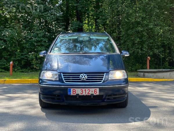 Синий Фольксваген Шаран 2006 в Рига, объемом двигателя 1.90 л и пробегом 0 тыс. км за 3299 €, фото 8 на AUTOMOTO.COM.LV