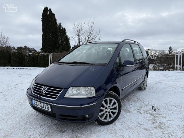 Zils Volkswagen Sharan 2006 Viļņa, ar dzinēja tilpumu 2.00 L un nobraukumu 380 tūkst. km par 2950 €, foto 3 vietnē AUTOMOTO.COM.LV