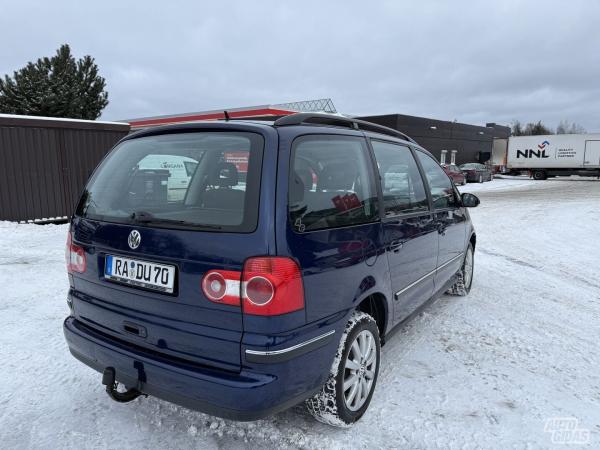 Zils Volkswagen Sharan 2006 Viļņa, ar dzinēja tilpumu 2.00 L un nobraukumu 380 tūkst. km par 2950 €, foto 5 vietnē AUTOMOTO.COM.LV