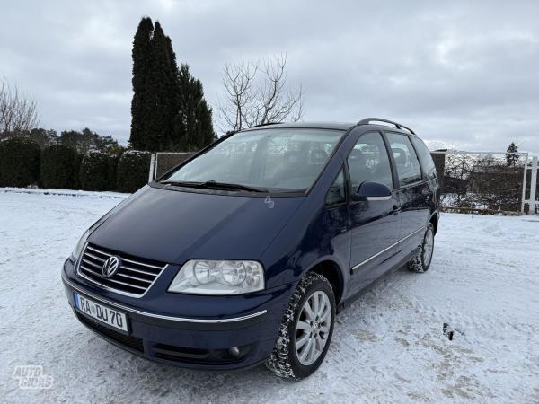 Zils Volkswagen Sharan 2006 Viļņa, ar dzinēja tilpumu 2.00 L un nobraukumu 380 tūkst. km par 2950 €, foto 6 vietnē AUTOMOTO.COM.LV