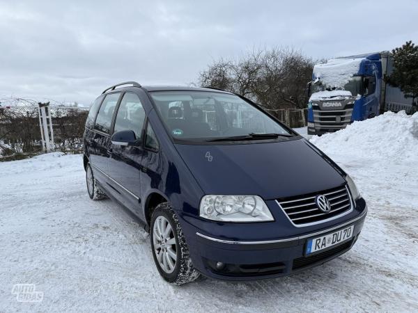 Zils Volkswagen Sharan 2006 Viļņa, ar dzinēja tilpumu 2.00 L un nobraukumu 380 tūkst. km par 2950 €, foto 9 vietnē AUTOMOTO.COM.LV