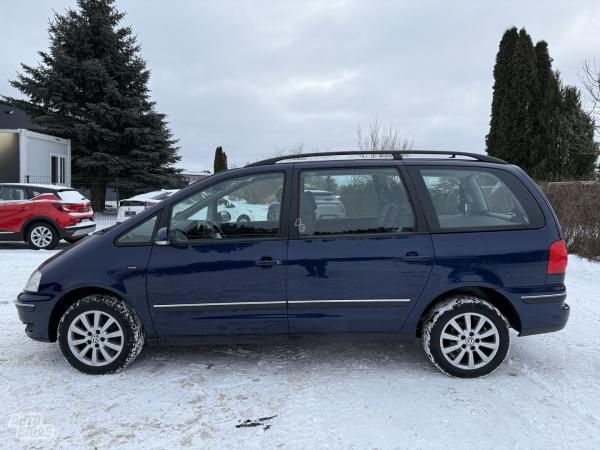 Zils Volkswagen Sharan 2006 Viļņa, ar dzinēja tilpumu 2.00 L un nobraukumu 380 tūkst. km par 2950 €, foto 10 vietnē AUTOMOTO.COM.LV