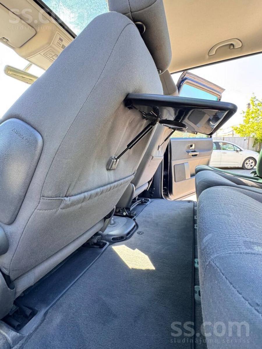 Zils Volkswagen Sharan 2006 Rīga, ar dzinēja tilpumu 2.00 L un nobraukumu 300 tūkst. km par 3600 €, foto 23 vietnē AUTOMOTO.COM.LV