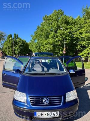 Zils Volkswagen Sharan 2006 Rīga, ar dzinēja tilpumu 2.00 L un nobraukumu 300 tūkst. km par 3600 €, foto 28 vietnē AUTOMOTO.COM.LV