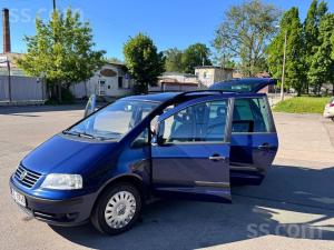 Zils Volkswagen Sharan 2006 Rīga, ar dzinēja tilpumu 2.00 L un nobraukumu 300 tūkst. km par 3600 €, foto 30 vietnē AUTOMOTO.COM.LV