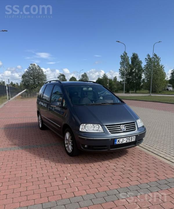Zils Volkswagen Sharan 2006 Ventspils, ar dzinēja tilpumu 1.90 L un nobraukumu 373 tūkst. km par 1650 €, foto 2 vietnē AUTOMOTO.COM.LV