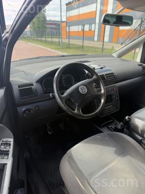 Zils Volkswagen Sharan 2006 Ventspils, ar dzinēja tilpumu 1.90 L un nobraukumu 373 tūkst. km par 1650 €, foto 6 vietnē AUTOMOTO.COM.LV