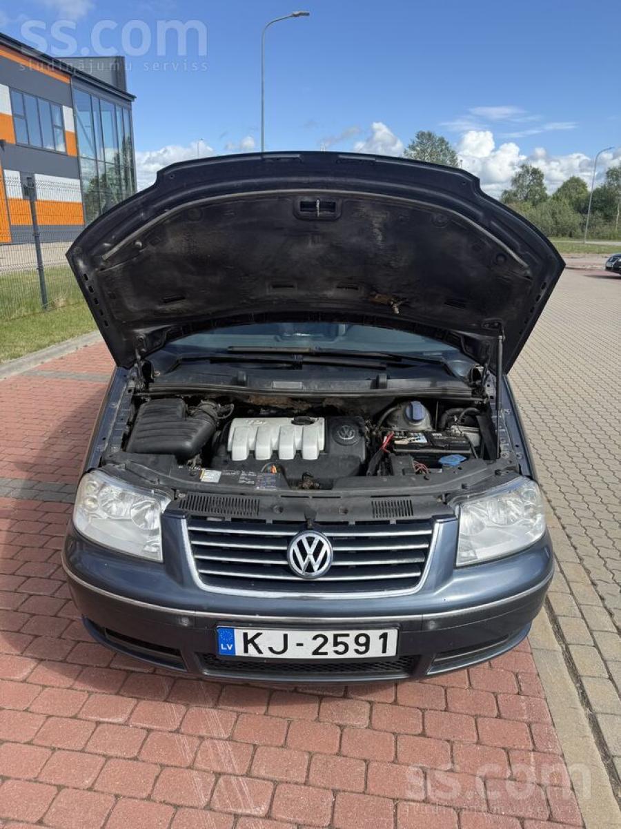 Zils Volkswagen Sharan 2006 Ventspils, ar dzinēja tilpumu 1.90 L un nobraukumu 373 tūkst. km par 1650 €, foto 12 vietnē AUTOMOTO.COM.LV
