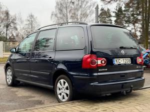 Синий Фольксваген Шаран 2006 в Рига, объемом двигателя 2.00 л и пробегом 306 тыс. км за 2499 €, фото 5 на AUTOMOTO.COM.LV