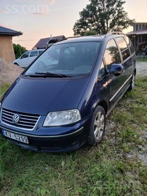 Zils Volkswagen Sharan 2006 Ogre, ar dzinēja tilpumu 1.90 L un nobraukumu 322 tūkst. km par 1350 €, foto 3 vietnē AUTOMOTO.COM.LV