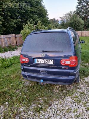 Zils Volkswagen Sharan 2006 Ogre, ar dzinēja tilpumu 1.90 L un nobraukumu 322 tūkst. km par 1350 €, foto 6 vietnē AUTOMOTO.COM.LV