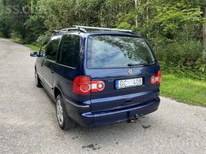 Синий Фольксваген Шаран 2006 в Краслава, объемом двигателя 1.90 л и пробегом 294 тыс. км за 3500 €, фото 5 на AUTOMOTO.COM.LV