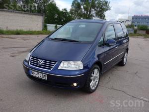 Zils Volkswagen Sharan 2007 Rīga, ar dzinēja tilpumu 1.90 L un nobraukumu 0 tūkst. km par 2950 €, foto 3 vietnē AUTOMOTO.COM.LV