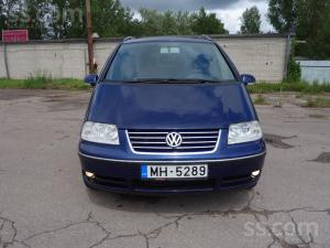 Zils Volkswagen Sharan 2007 Rīga, ar dzinēja tilpumu 1.90 L un nobraukumu 0 tūkst. km par 2950 €, foto 4 vietnē AUTOMOTO.COM.LV