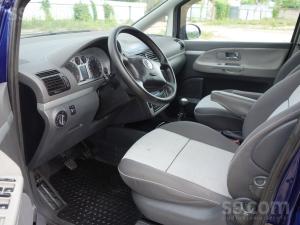 Zils Volkswagen Sharan 2007 Rīga, ar dzinēja tilpumu 1.90 L un nobraukumu 0 tūkst. km par 2950 €, foto 7 vietnē AUTOMOTO.COM.LV