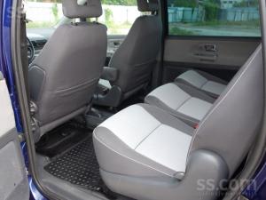 Zils Volkswagen Sharan 2007 Rīga, ar dzinēja tilpumu 1.90 L un nobraukumu 0 tūkst. km par 2950 €, foto 8 vietnē AUTOMOTO.COM.LV
